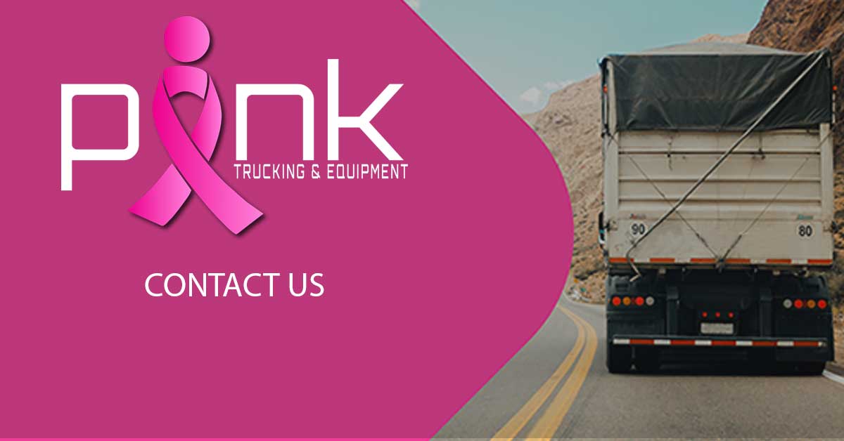 Contact Pink Trucking